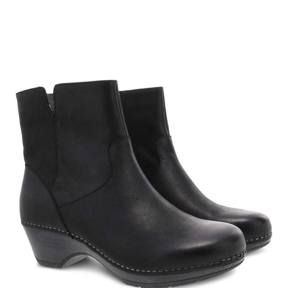 Dansko | Shoes | New Dansko Meghan Black Boot See Sizing Photo | Poshmark